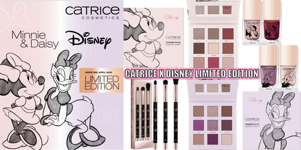 【美妆保养】CATRICE x DISNEY推出联名限定版彩妆品！平价超萌的粉嫩配色「眼影盘」及「指甲油」迪士尼控必收！