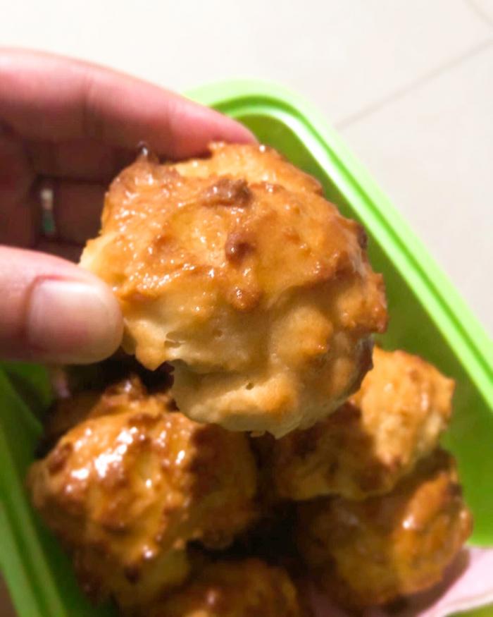 【美食】教你在家自制 - 【Texas Chicken最好吃的Honey Butter Biscuits！】味道像极了店内售卖的！简单零失败~