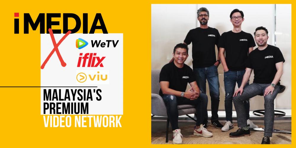 iMEDIA LAUNCHES PREMIUM VIDEO NETWORK IN MALAYSIA