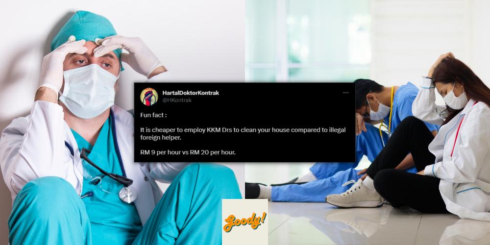 KKM Doctors Are Paid 2x Lesser Than Foreign Workers, Netizens React