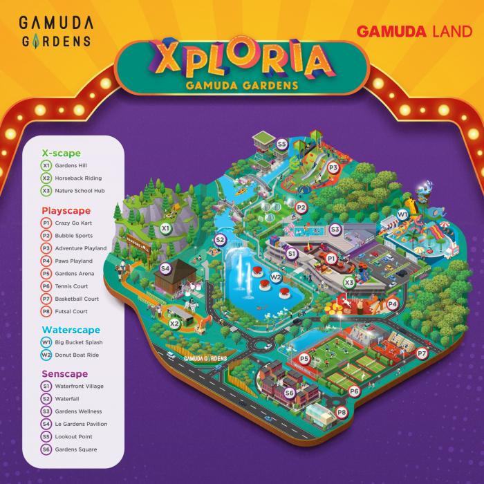 【旅行】Xploria Gamuda Gardens也太好玩了吧！水上乐园、人体砰砰透明球、骑马等，让大人小孩玩到不想回家！