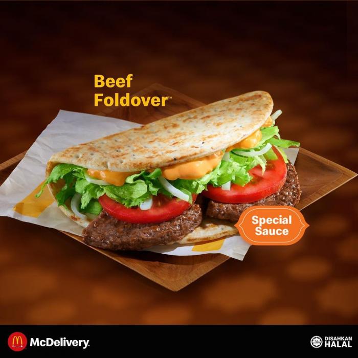 【美食】每年最期待的就是这个时候！McDonald's Foldover 回归啦，错过可能就要等明年啦！