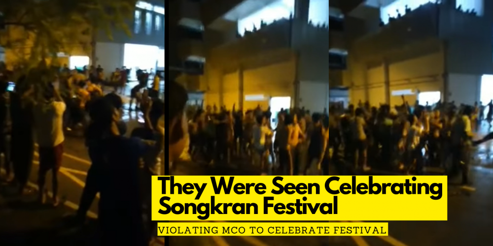 Foreign Workers Celebrate Songkran Festival In Sepang Amidst MCO