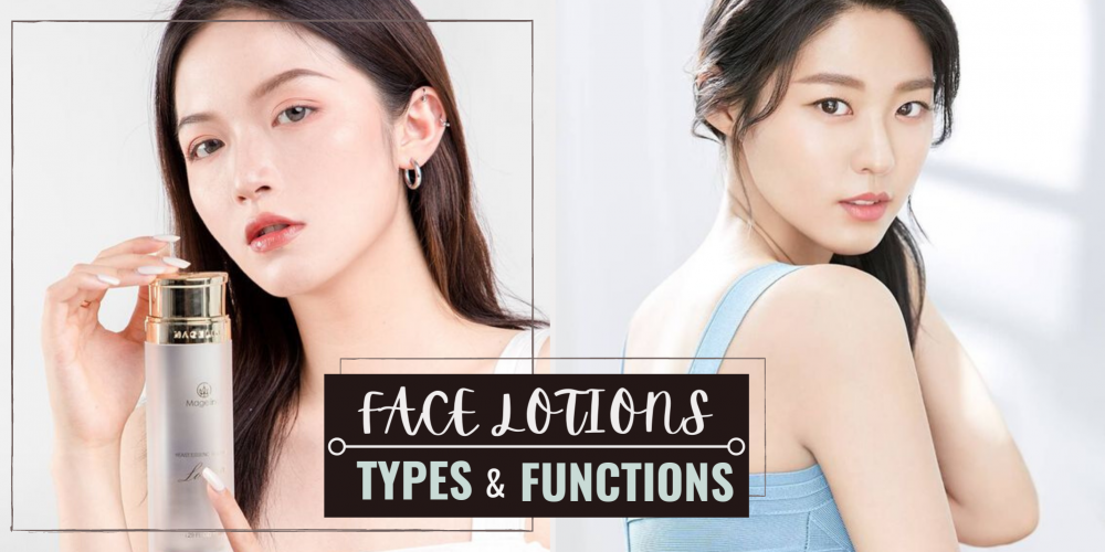 How Much Do You Understand About Face Lotion? Types And Functions Of 4 ...