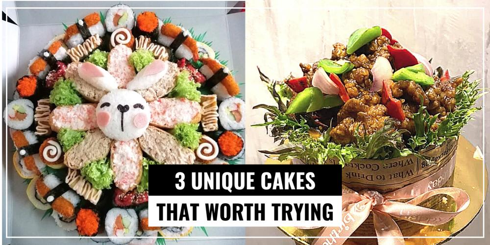 Creativity Has No Limit | 3 Unique "Cakes" In Malaysia