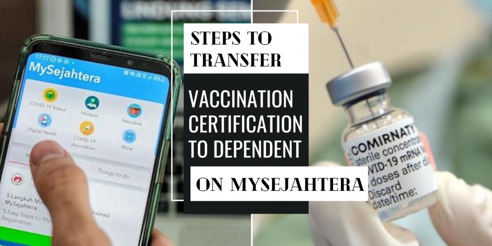 Steps To Transfer Vaccination Certificate From Your MySejahtera To Your steps-to-transfer-vaccination-certificate-from-your-mysejahtera-to-your