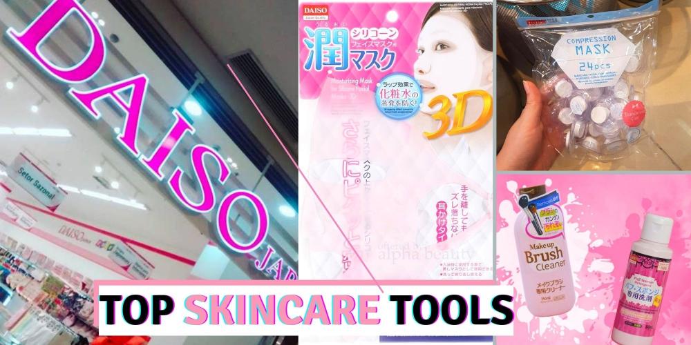 DAISO | Must Buy Skin-Care Tools Worth The Price
