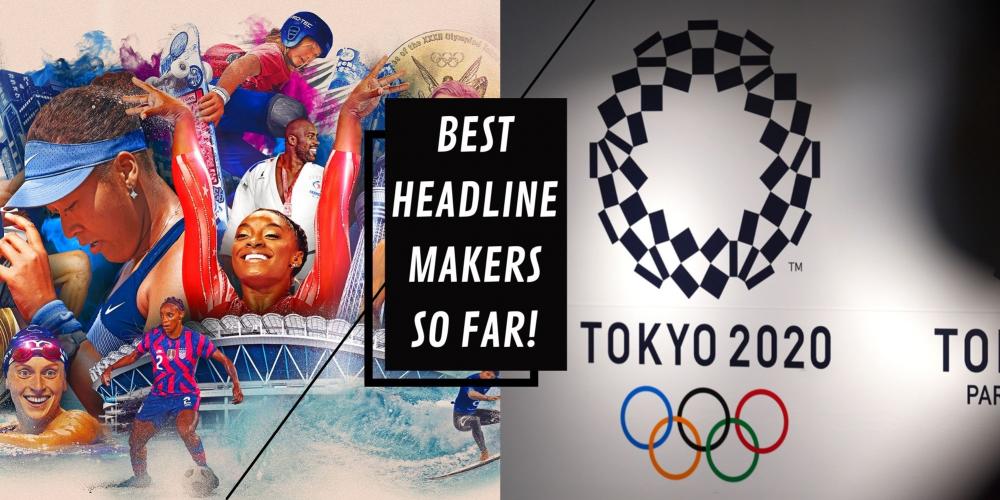 Tokyo Olympics 2020 | 5 Ground-Breaking Moments By Athletes So Far!