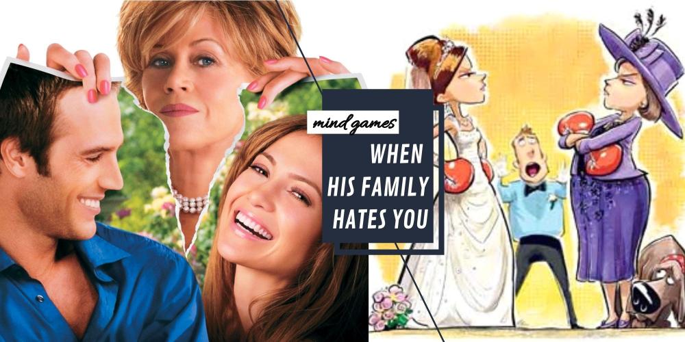 Psychology Tricks | What To Do When 'His' Family Hates You