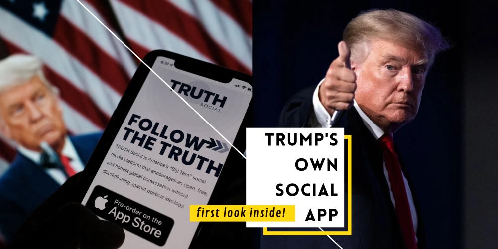 TRUTH Social | Donald Trump Launches His New Social App
