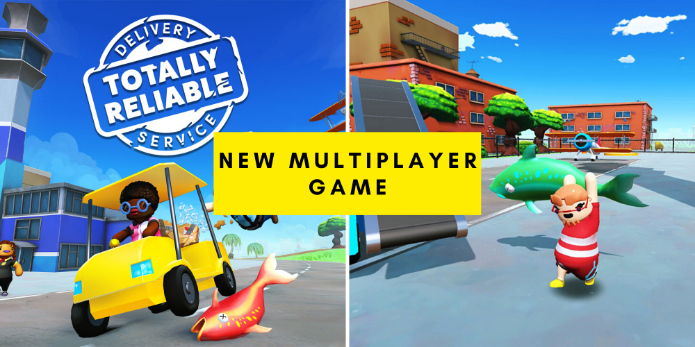 New Multiplayer game ! Totally Reliable Delivery Service is coming to ...