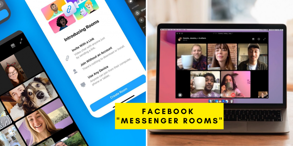 Facebook Launched 【Messenger Rooms】 Where You Can Invite Up To 50 ...