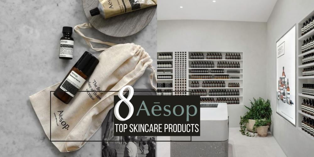 Organic. Safe. Australia‘s Iconic Skincare Brand “Aesop”: 8 Products ...