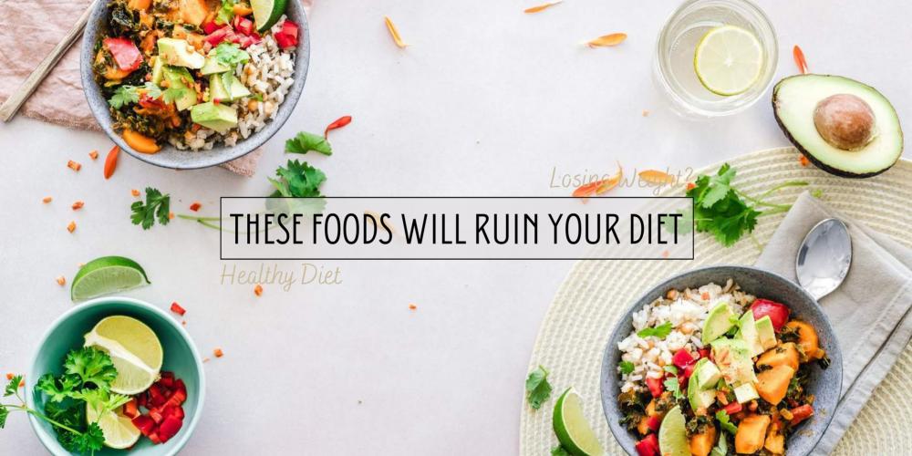These Foods Make Dieting Useless. Avoid Them!