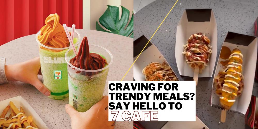 7-Eleven Unveils Cafe That's Laden With Trendy Meals and Desserts