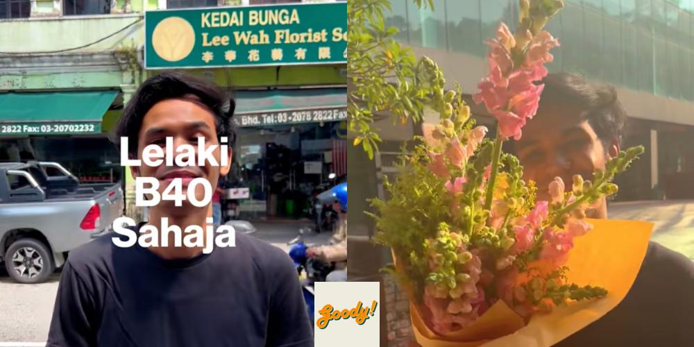 Man Shares DIY Bouquet Hack That Won’t Break The Bank