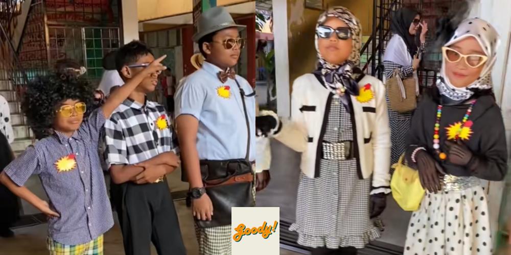 Students Pull Out All The Stops For School’s “Retro Day”, & We’re ...