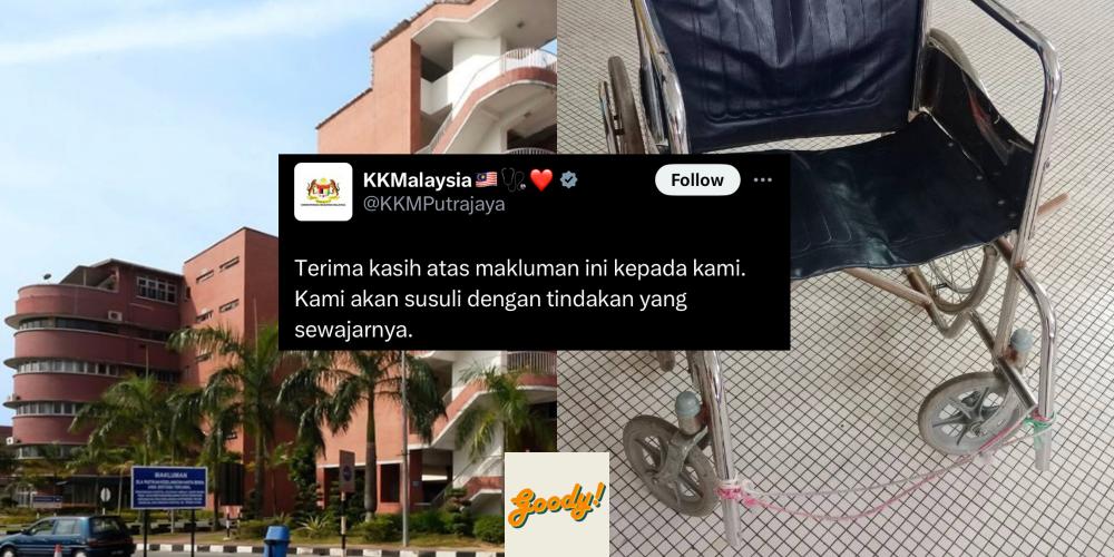 KKM Responds After A Patient Exposes The Dire State Of HSA Johor