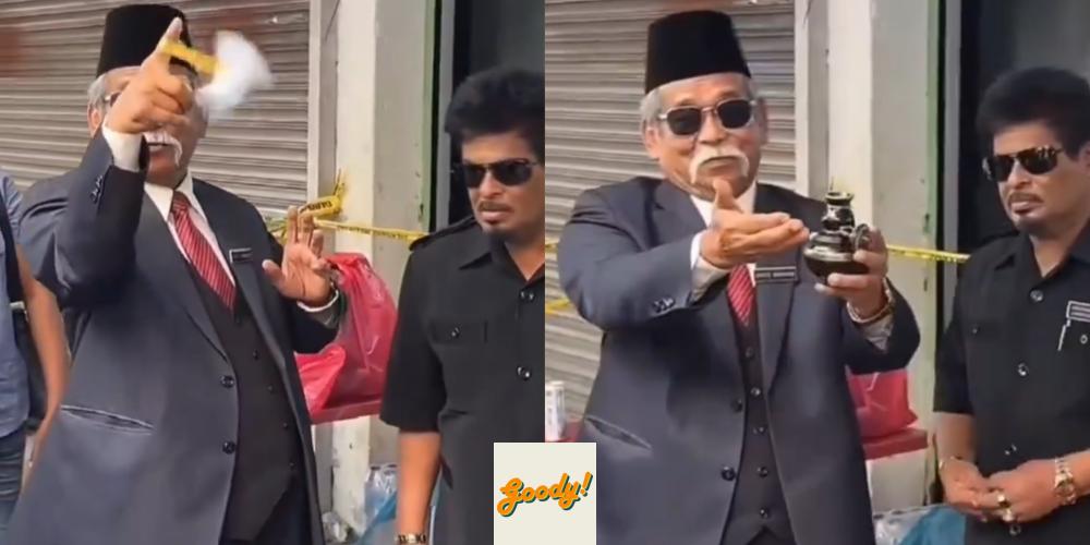 WATCH: ‘Raja Bomoh’ To The Rescue?! Ibrahim Mat Zin Performs ‘Special ...