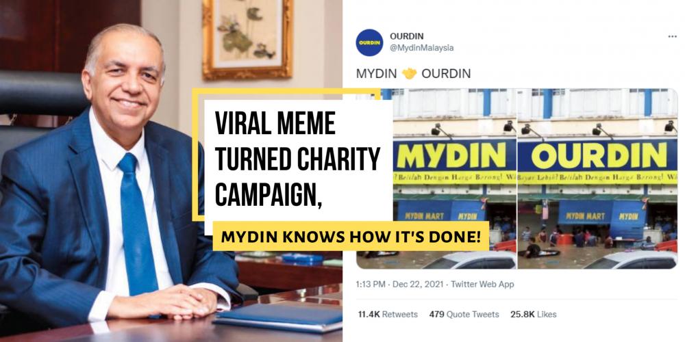 Mydin Launches OURDIN, A Crowdfunding Campaign Inspired By The Viral ...