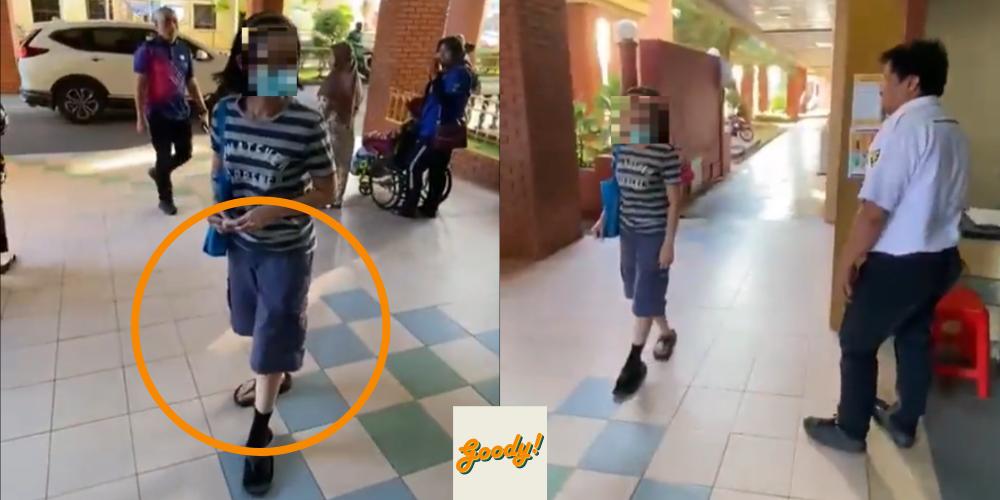 Lady Barred From Entering Kuantan Hospital For "Inappropriate" Attire ...