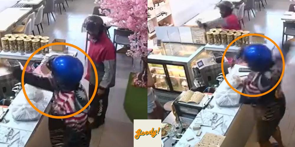 WATCH: Food Delivery Rider In Penang Assaulted Restaurant Staff Over ...