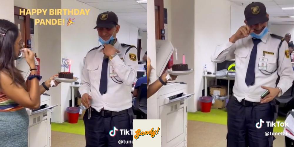 WATCH: This Company Throws Heartwarming Birthday Surprise For Security ...