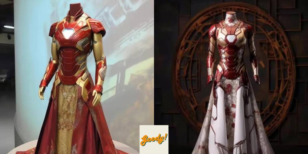 These Stunning Iron Man Inspired Nikah Dresses Are Jaw-Dropping, Take A ...