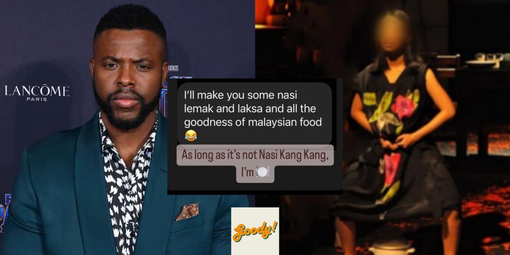 Black Panther Actor Winston Duke Mentioned Nasi Kangkang In His IG ...