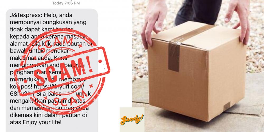 ALERT! Received This Message From J&T? Best To Ignore As New Courier ...