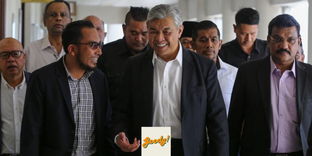 JUST IN: Deputy Prime Minister Zahid Hamidi Cleared of 47 Charges ...