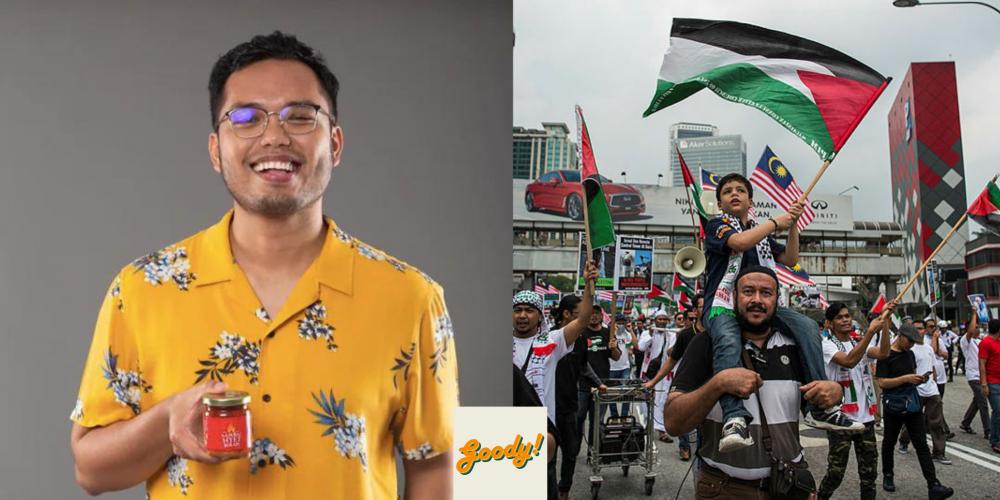 Khairul Aming Donates RM100,000 From His Sambal Nyet Profits to Cinta ...