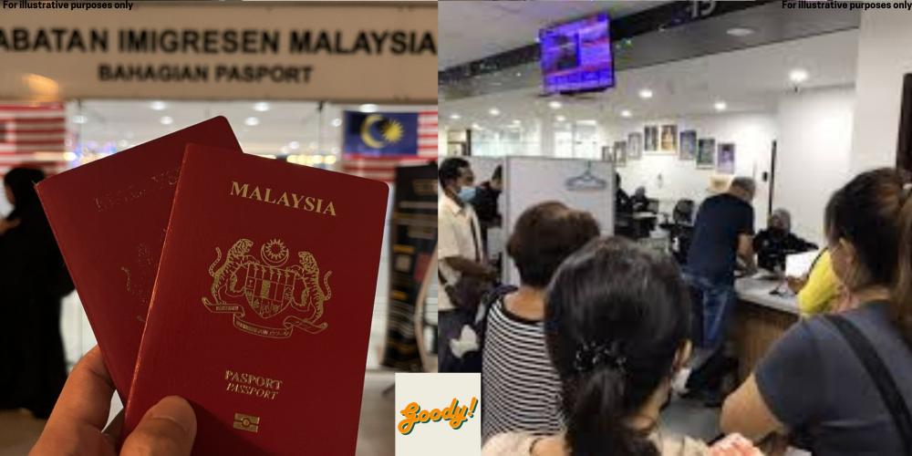 "Kena Cakap BM!" Elderly M'sian Denied Passport Renewal At UTC For ...