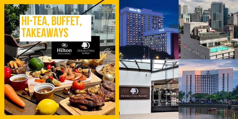 Here's All the Hilton Malaysia Hi-Tea, Buffet, Takeaway & More Deals ...