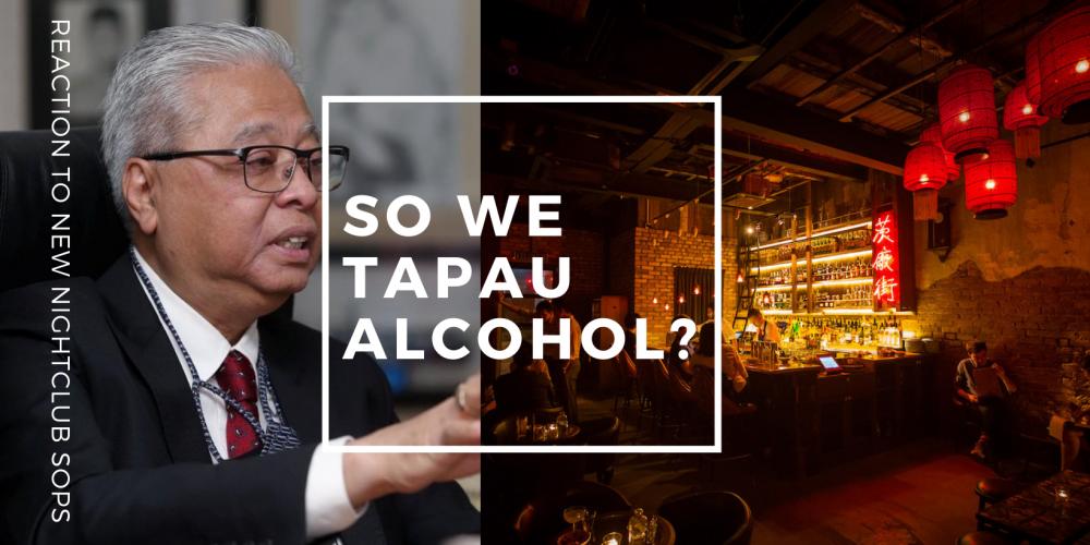 Sabri‘s Latest SOP Announcement on Nightclubs Have Netizens Confused