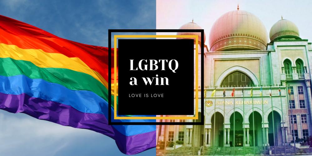 One step forward for LGBTQ in Malaysia