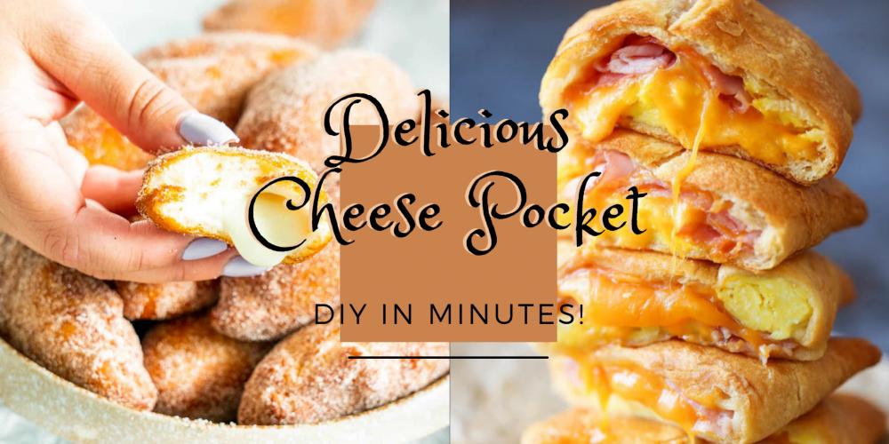 The EASIEST Cheese Pocket You’ll Make
