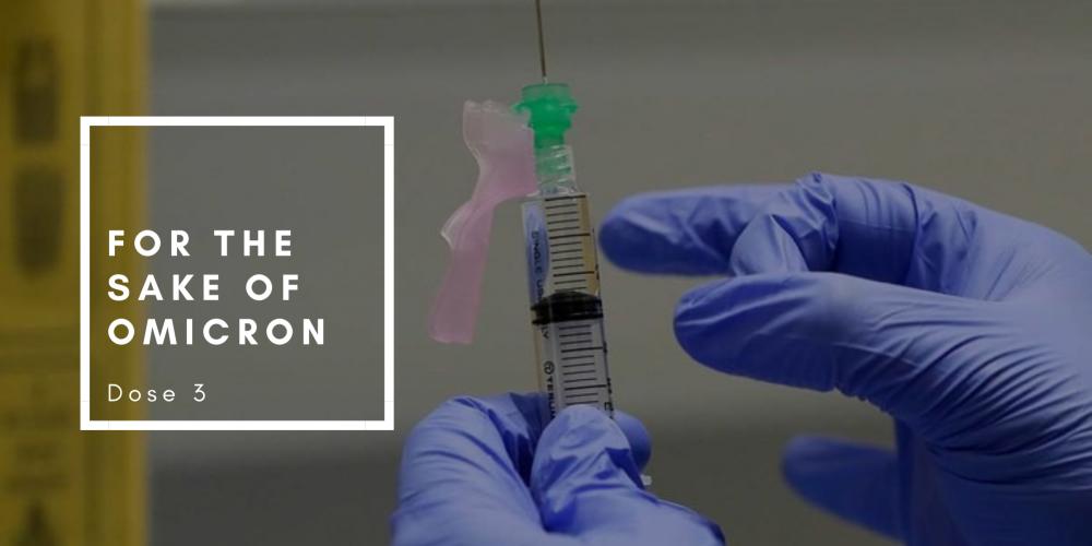 KKM: Booster Shot Encouraged but Not Compulsory