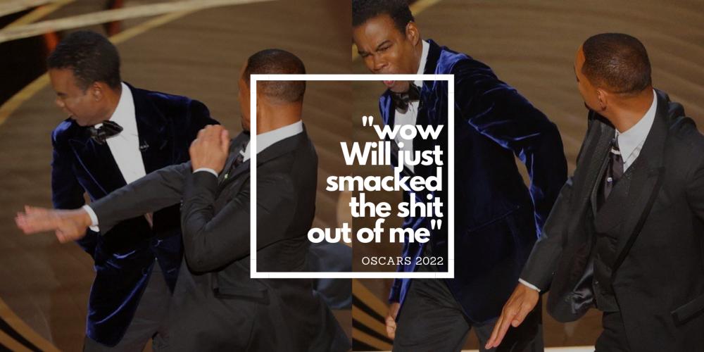 WATCH: Will Smith Slaps Chris Rock on Stage at the Oscars 2022