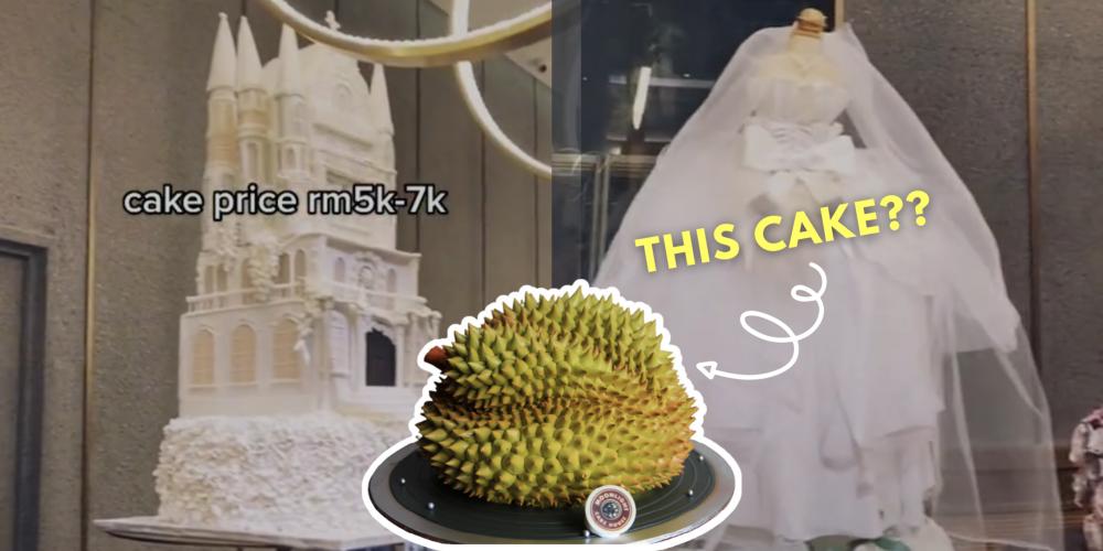 Cake Shop In Pavilion Goes Viral For Selling Customized Wedding Cakes ...