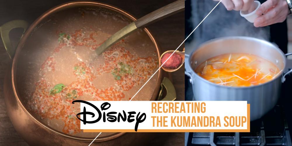 Recreate the Kumandra Soup from Raya and the Last Dragon