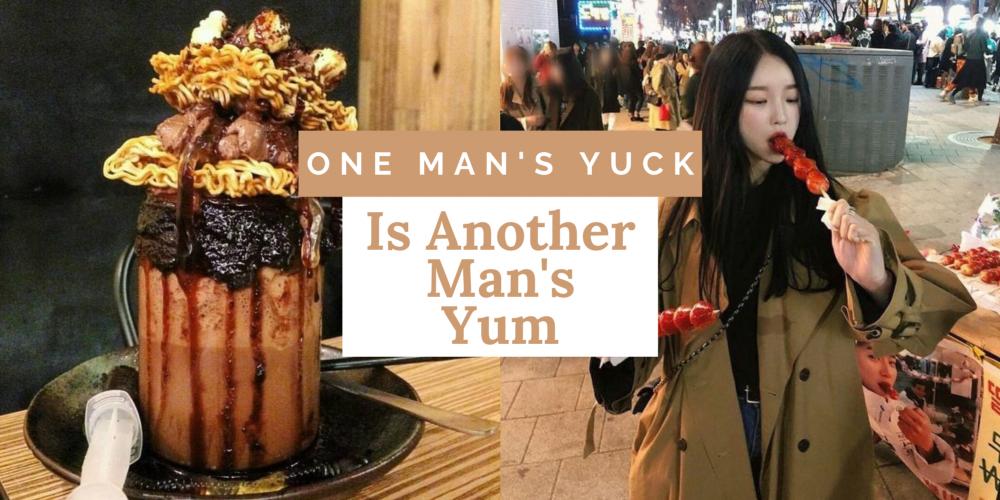 7 of The Weirdest Food Combinations That Might Actually Taste Good