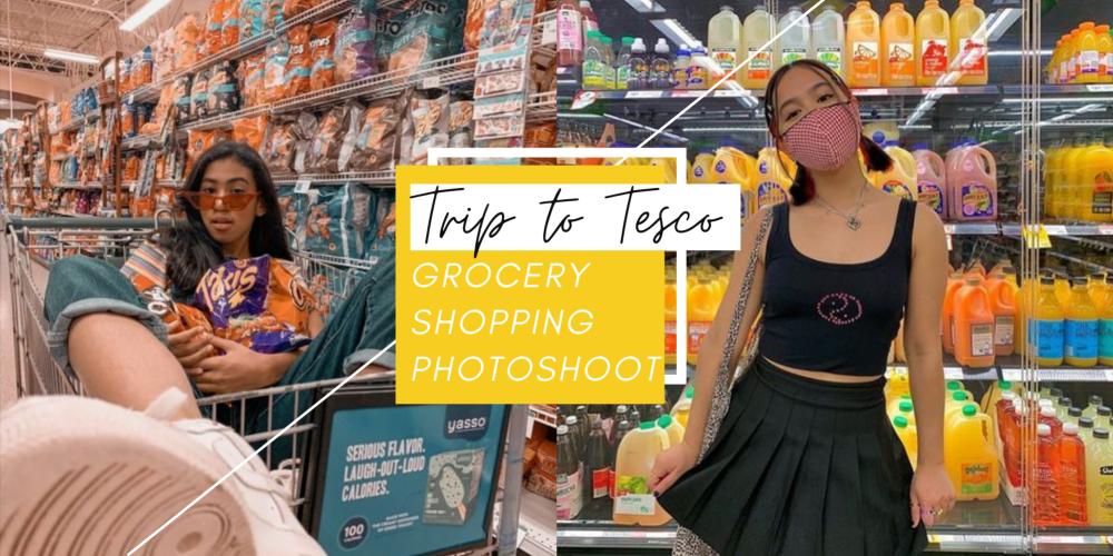 Cute Poses for Grocery Shopping Photoshoots | Level Up Your Insta Game