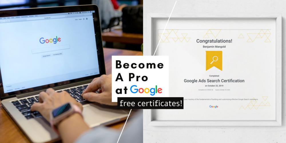 Google Offers Free Google Ads Courses with Free Certificates - Here’s ...