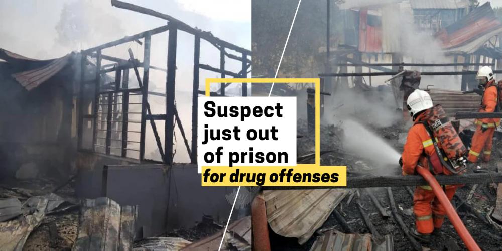 Klang Man Burns Down Family Home After Mother Refuses to Give Him Money