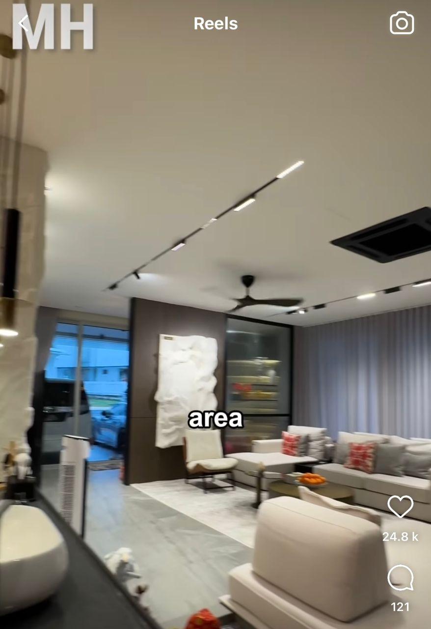 【女人】大马网红 JE Pong 开箱新家【屋内奢华设计】引人羡慕！评论区回应网友关于“钱”的质疑