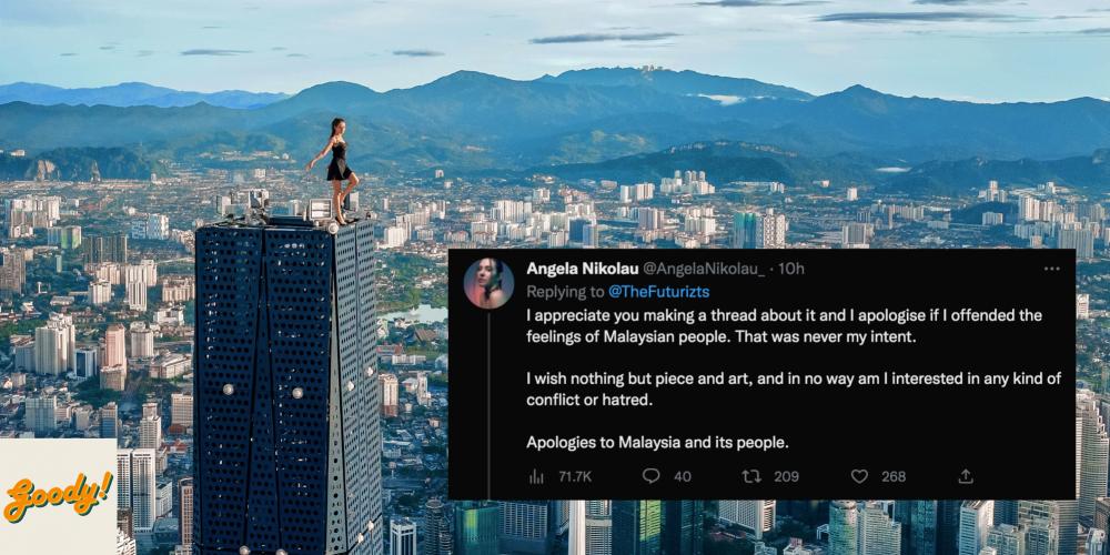 Merdeka 118 Rooftopper Apologises To M'sians Via Twitter