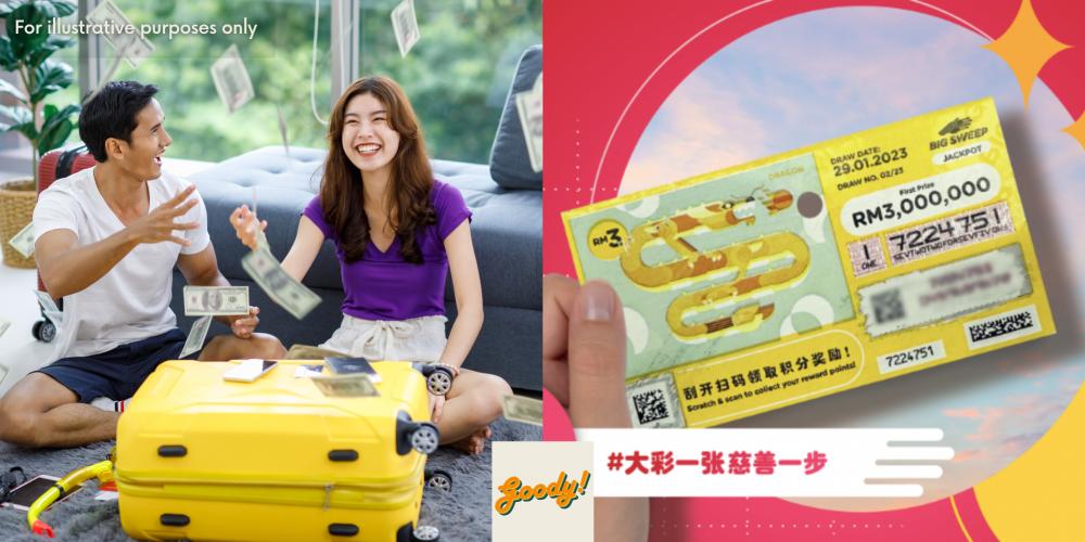 Lucky Malaysian Wins RM3 Million Lottery After Taking His Wife's Advice