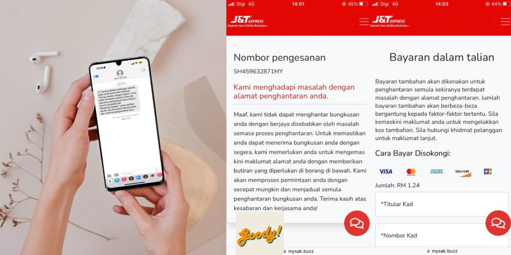 This M'sian Woman Manages To Avoid Fake Courier Scam After Spotting ...