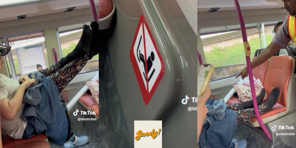 WATCH: Woman Lashes Out On Bus Driver After Being Told To Remove Feet ...